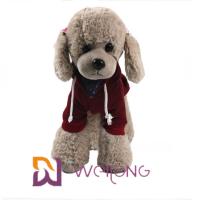 China Autumn / Winter BSCI Hoodie Puppy Shirts For Dogs Customizable Color for sale