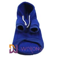 China Autumn / Winter BSCI Hoodie Puppy Shirts For Dogs Customizable Color for sale