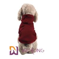 China Autumn / Winter BSCI Hoodie Puppy Shirts For Dogs Customizable Color for sale