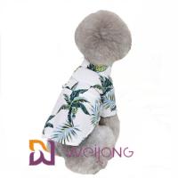 China Short Sleeve Cotton Poplin Dog T Shirts For Dogs Breathable Comfortable for sale