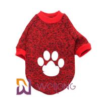 China Heather Dog Warm Sweater Kweilong Cat Sweaters For Cats Pet Tee for sale