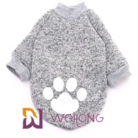 China Heather Dog Warm Sweater Kweilong Cat Sweaters For Cats Pet Tee for sale