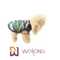 China Camo Dog Shirt Pet Clothing Sleeveless Plain T Shirt Colorful Breathable Mesh for sale