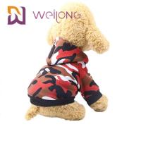 China PET T-Shirt Customized Digital Print Camo Dog Hoodie / Sweatshirt for sale