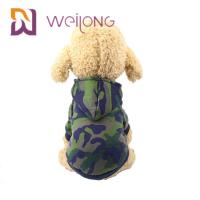 China PET T-Shirt Customized Digital Print Camo Dog Hoodie / Sweatshirt for sale