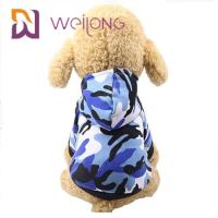 China PET T-Shirt Customized Digital Print Camo Dog Hoodie / Sweatshirt for sale