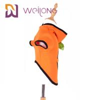 China Autumn Embroidery Face Halloween Pumpkin Dog Hoodie Cat Dog Clothes for sale