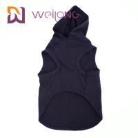 China Autumn Sleeveless Cat Dog Printed Pet Hoodie Dog And Cat Clothes for sale