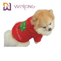 China Embroider Polar Fleece Pet HOODIE  For Christmas Dog Fleece Hoodie for sale
