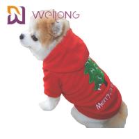 China Embroider Polar Fleece Pet HOODIE  For Christmas Dog Fleece Hoodie for sale
