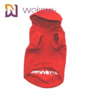 China Embroider Polar Fleece Pet HOODIE  For Christmas Dog Fleece Hoodie for sale