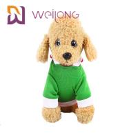 China Christmas Hoodie Puppy Winter Clothes With Santa Claus Snowman Elk Dog Cat Winter Clothes for sale