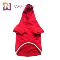 China Customized Colours Printing House Pet Dog Christmas Hoodie CVC For Autumn / Winter for sale