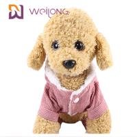 China BSCI 100% Poly Corduroy Pet Pajama Dog Clothes Fall And Winter for sale