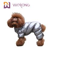 China Colorful Waterproof Pearl Fabric Dog Pajamas For Large Dogs Small Dogs for sale