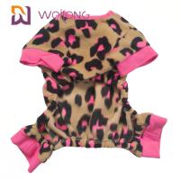 China Customizable Pattern Bow Pet Pajamas Pet Clothing Warmth Cute Dog Pajamas for sale