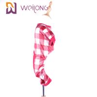 China Poly Soft Fabric Red Plaid Dog Pajamas / BSCI Large Dog Pajamas for sale