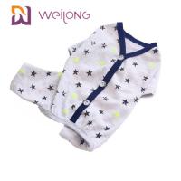 China Spring / Summer Customization Pattern Cardigan Pet Pajama Cotton Jersey Lining for sale