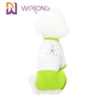 China Poly French Terry Pet Pajama Summer Skirt Custom Pajamas For Dogs Cat for sale