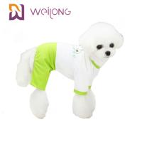 China Poly French Terry Pet Pajama Summer Skirt Custom Pajamas For Dogs Cat for sale