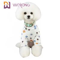 China Kweilong Full Customization Dog Cat Pet Holiday Pajamas Printed T - Shirt for sale