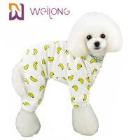 China Kweilong Full Customization Dog Cat Pet Holiday Pajamas Printed T - Shirt for sale