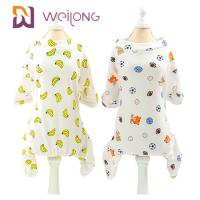 China Kweilong Full Customization Dog Cat Pet Holiday Pajamas Printed T - Shirt for sale