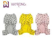 China Customization Autumn / Winter Sweatshirt Pet Pajama BSCI Dog Fleece Onesie for sale