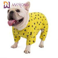 China Customization Autumn / Winter Sweatshirt Pet Pajama BSCI Dog Fleece Onesie for sale