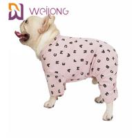 China Customization Autumn / Winter Sweatshirt Pet Pajama BSCI Dog Fleece Onesie for sale