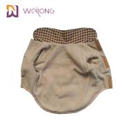 China Embroider Windbreaker Poly Suede Dog Coat Customized for Autumn / Winter for sale
