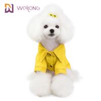 China Customized Cotton Canvas Pet Coat Soft Sherpa Lining Puppy Winter Coat for sale