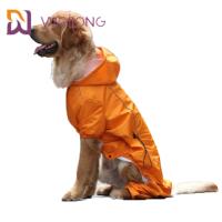 China Safety Stripe Pet Raincoat Full Customization Dog Reflective Raincoat for sale