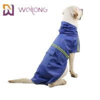China Waterproof Reflective Dog Windbreaker Jacket Dog Rain Jacket XS - XL size for sale