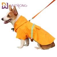China Waterproof Reflective Dog Windbreaker Jacket Dog Rain Jacket XS - XL size for sale
