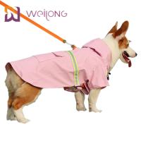 China Waterproof Reflective Dog Windbreaker Jacket Dog Rain Jacket XS - XL size for sale