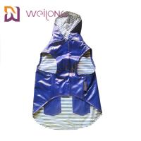 China True Pocket Velcro Opening Medium Dog Raincoat Customized Double Sided for sale