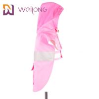 China Adjustable Hoodie Pet Raincoat Real Pocket Reflective Dog Raincoat With Hood for sale