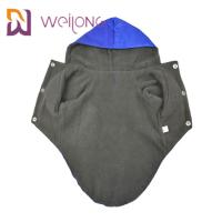 China Warm Snaps Opening Dog Raincoat With Legs Waterproof Reflective Dog Rain Suits for sale