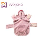 China Velcro Opening Pet Raincoat Bag Mesh Lining Xl Dog Raincoat for sale