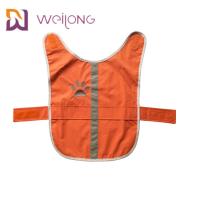 China Embroider Print Polar Fleece Lined Dog Raincoat Dog Rain Suit for sale