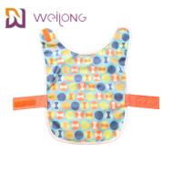 China Embroider Print Polar Fleece Lined Dog Raincoat Dog Rain Suit for sale