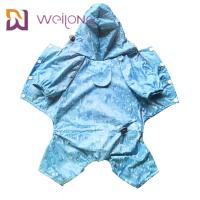 China Reflective Waterproof Pet Raincoat For Dogs Cat In Rainy Season Customized Dog Rain Gear for sale