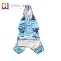 China Reflective Waterproof Pet Raincoat For Dogs Cat In Rainy Season Customized Dog Rain Gear for sale
