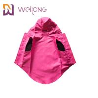 China Large Waterproof Dog Coat With Hood Customizable Velcro Opening for sale