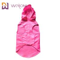 China Large Waterproof Dog Coat With Hood Customizable Velcro Opening for sale