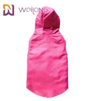 China Large Waterproof Dog Coat With Hood Customizable Velcro Opening for sale