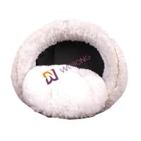 China Cute And Self Warming Pet Bed PV Fleece  Fashion Winter Self Heating Dog Bed for sale