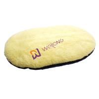 China Non Slip Fabric Self Warming Pet Bed / BSCI Fluffy Pet Mat for sale