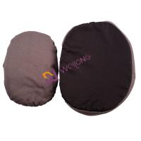 China Round Flax Donut Fully Washable Dog Bed Self Warming BSCI dog comfort bed for sale